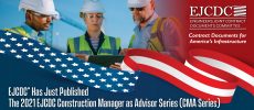 - EJCDC - Engineers Joint Contract Documents Committee